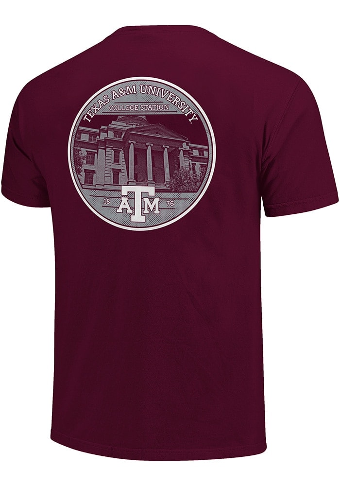 Texas A&M Aggies Womens MAROON Exclusive T-Shirt - 44910009
