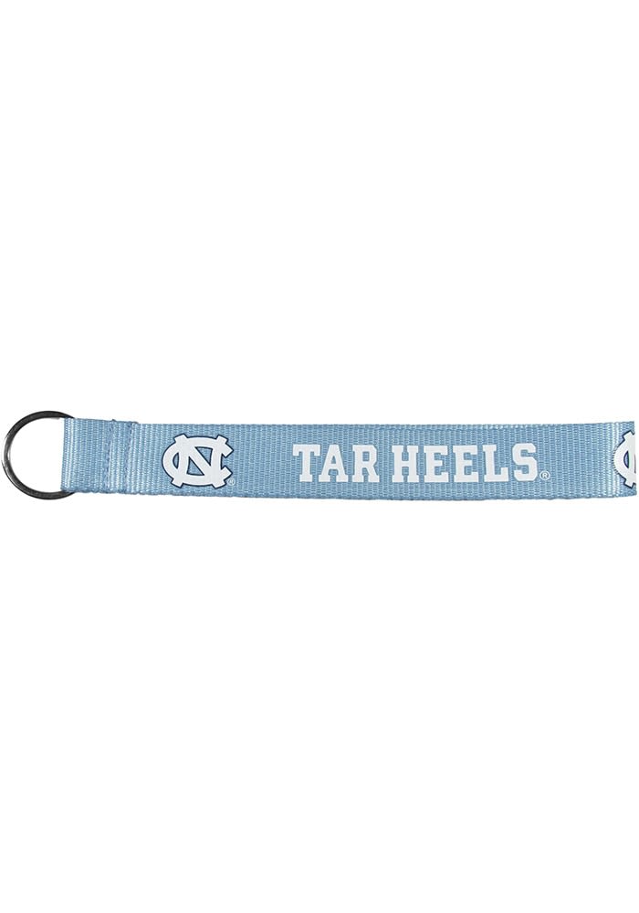 North Carolina Tar Heels CAROLINABLUE Lanyard Keychain - 44960578