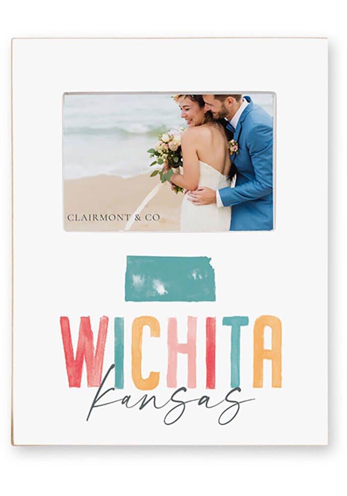 Wichita WHITE MULTI Frame Watercolor Picture Frame - 4520181