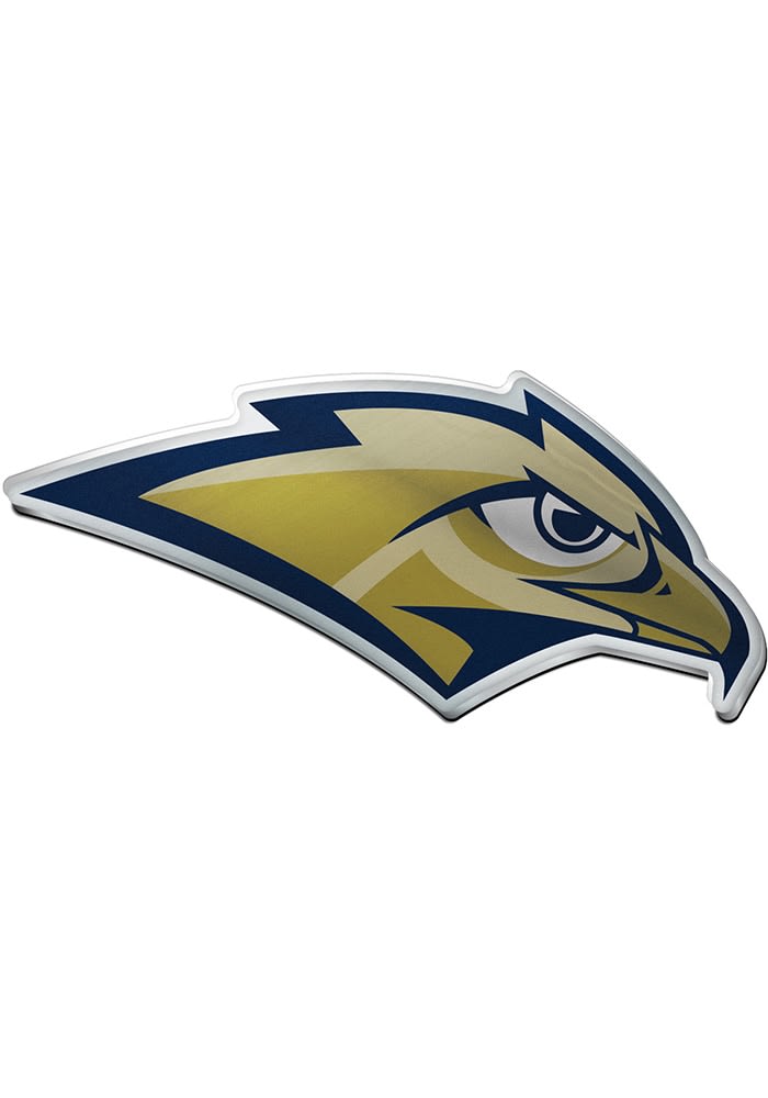 Oral Roberts Golden Eagles GOLD Laser Cut Metallic Mascot Car Emblem ...