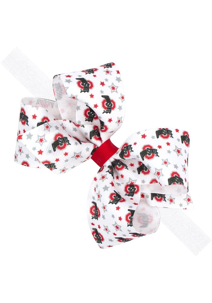 Red Star Bow Ohio State Buckeyes Baby Headband - 4550051