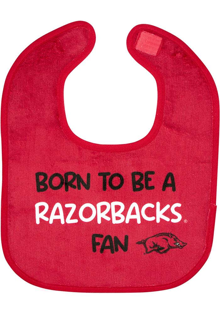 Arkansas Razorbacks CARDINAL Little Fan Baby Accessories - 4550078