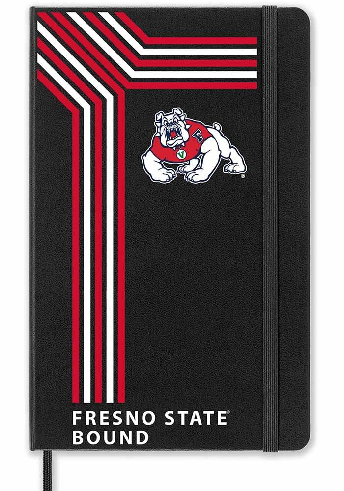 Fresno State Bulldogs BLACK School Bound team logo Notebook and Folder ...
