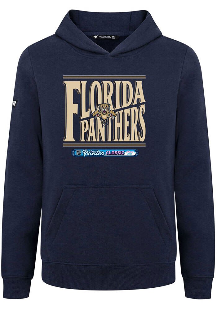 Florida Panthers Levelwear Youth NAVY 2026 Winter Classic Podium Jr ...