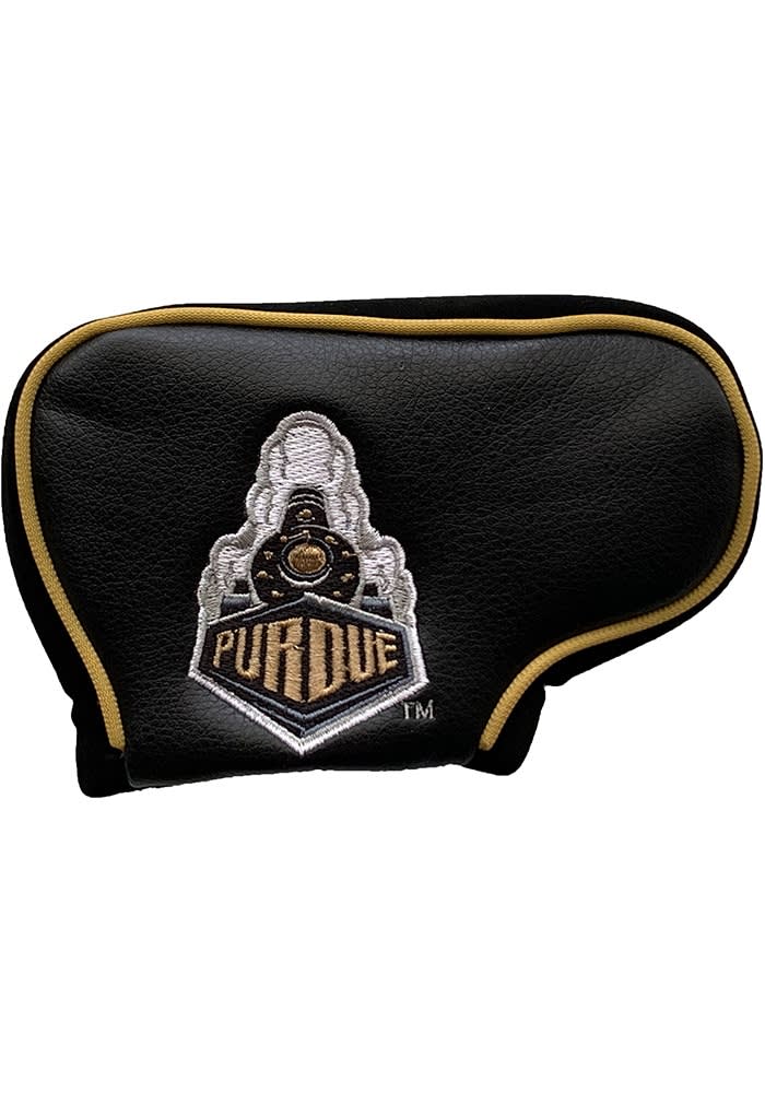 Purdue Boilermakers BLACK Blade Putter Cover - 4665395