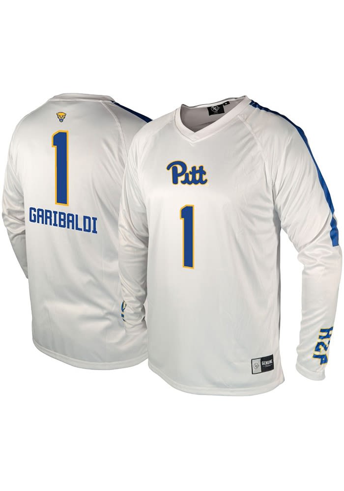 Bianca Garibaldi Mens White Pitt Panthers Bianca Garibaldi 1 Womens ...