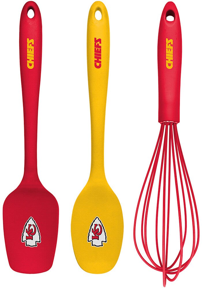 Kansas City Chiefs Red Utensil Set Other - 4690876