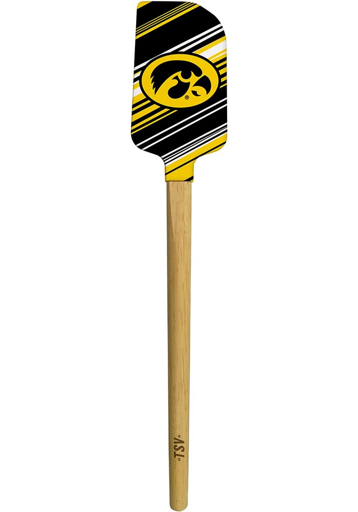 YELLOW Iowa Hawkeyes Team Logo Large Spatula Other - 4690891