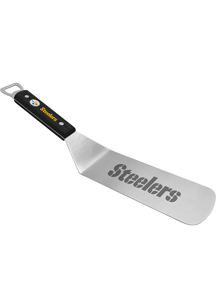 Pittsburgh Steelers BLACK Stainless Steel Tool - 4690995