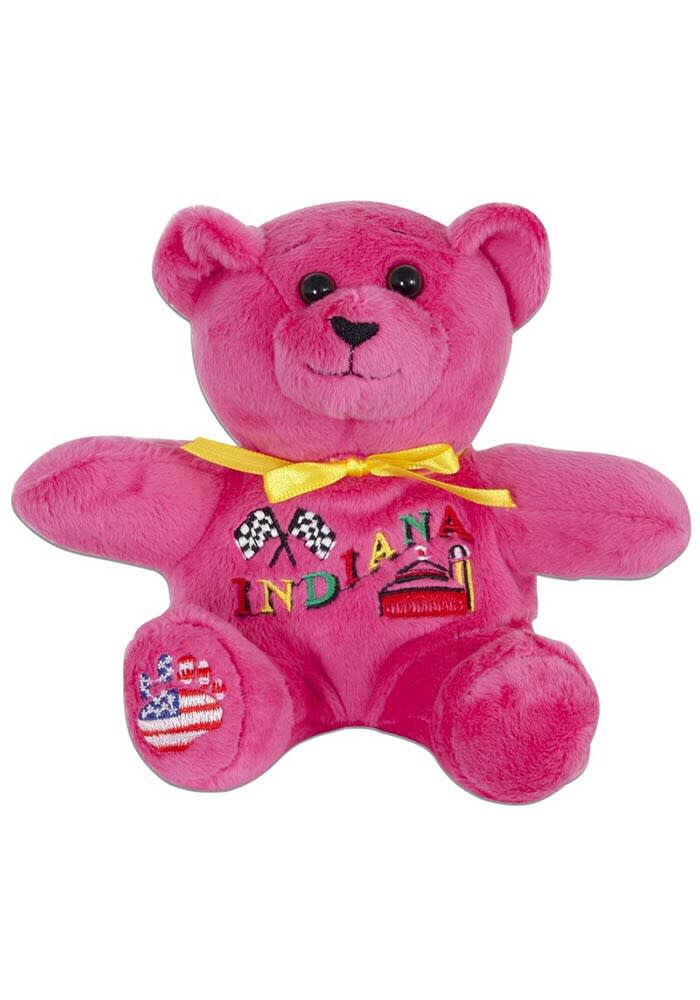 Indiana PINK Symbols Pink Plush - 4740023