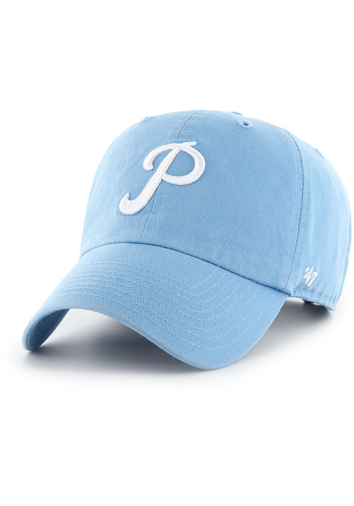 47 Philadelphia Phillies LIGHT BLUE Clean Up Adjustable Hat - 480000461