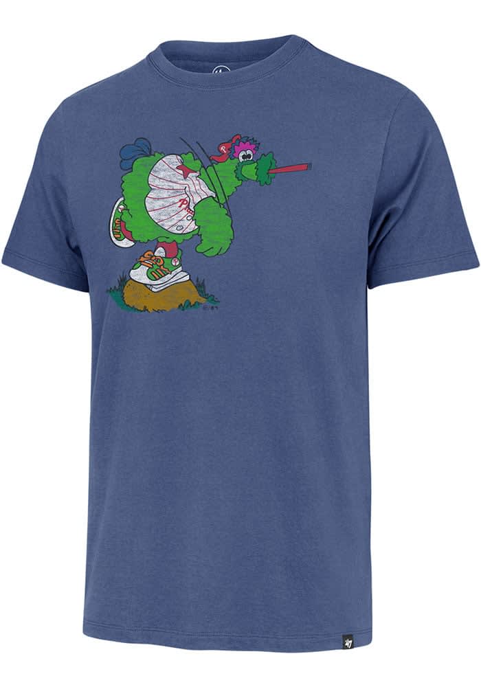 Phillie Phanatic Philadelphia Phillies Royal 47 Pitching Phanatic