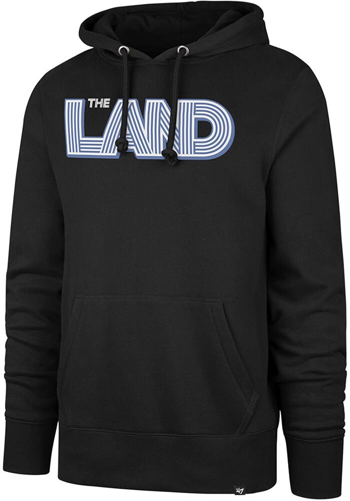 47 Cleveland Cavaliers Mens BLACK Imprint Headline Design Hoodie ...