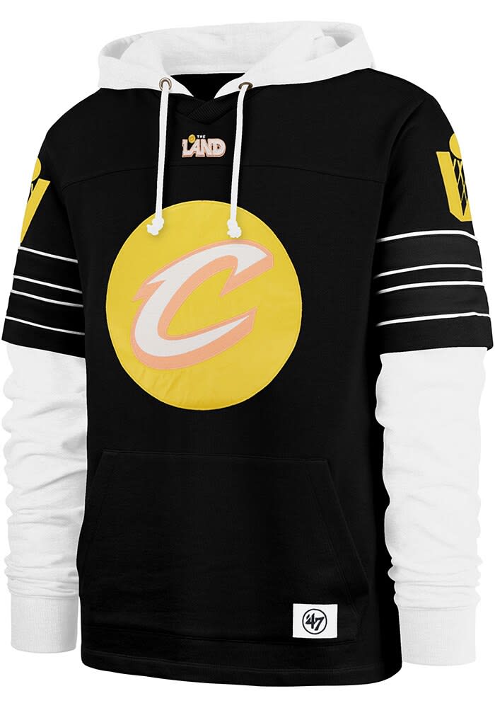 47 Cleveland Cavaliers Mens BLACK City Edition High Post Cornerback ...