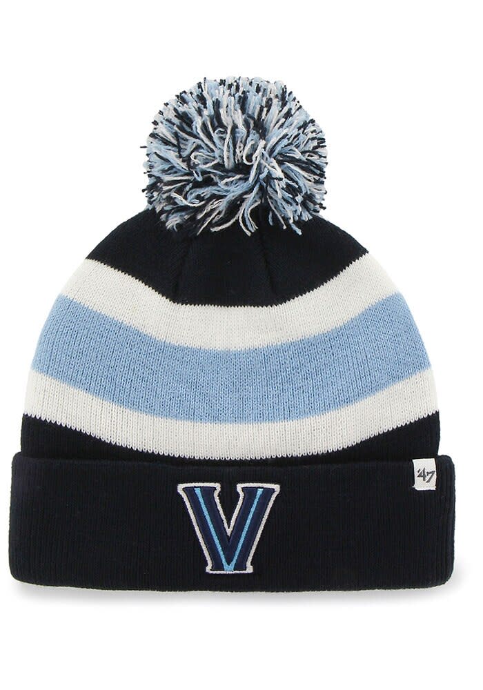 Villanova Wildcats 47 NAVY Breakaway Cuff Knit Hat - 48004304