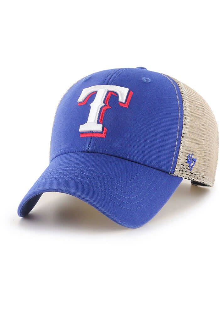 47 Texas Rangers Flagship Wash MVP Adjustable Hat - ROYAL
