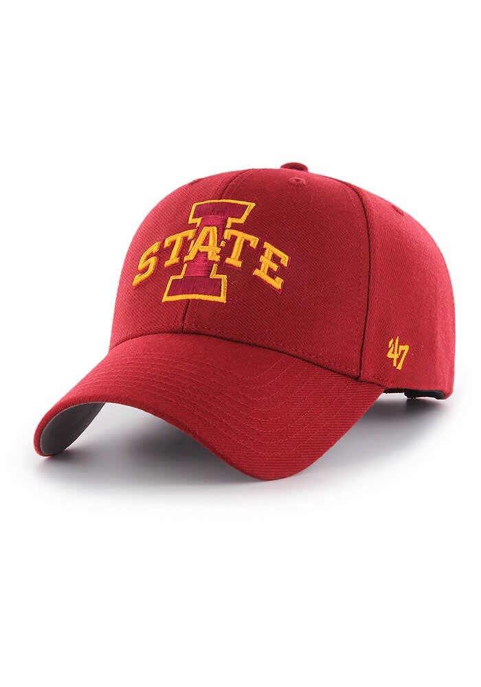 47 Iowa State Cyclones Red MVP Adjustable Hat - 48009360