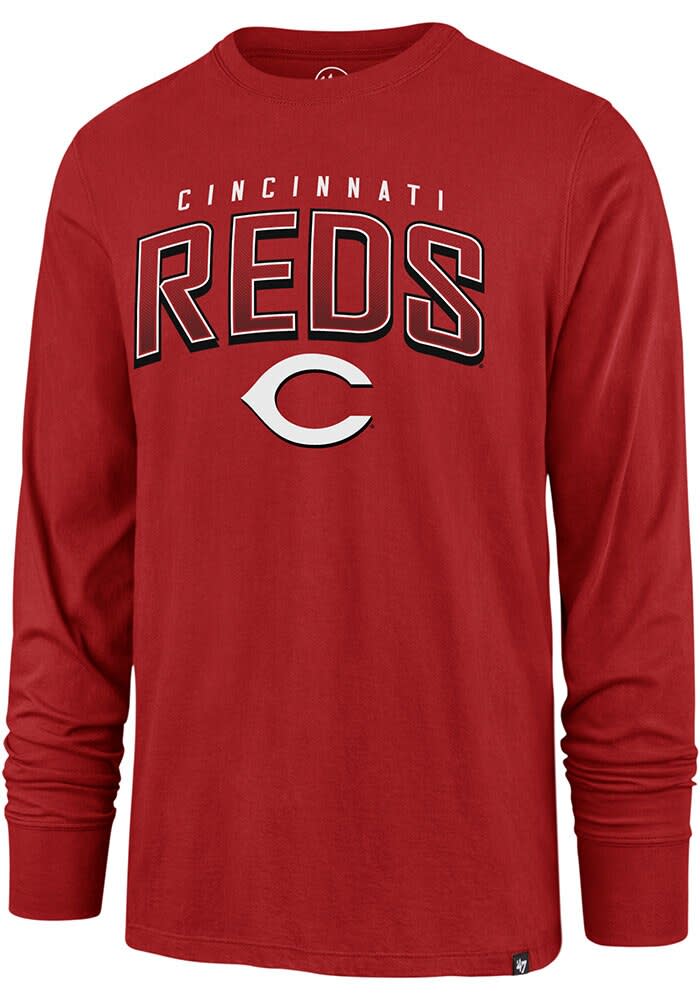 47 Cincinnati Reds Walk Off Super Rival Long Sleeve T Shirt Red - 48009688