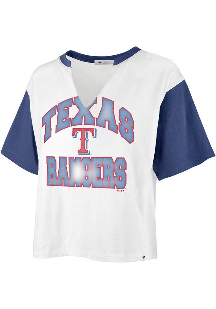 47 Texas Rangers Womens Dolly T-Shirt - White