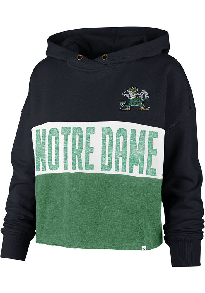 47 Notre Dame Fighting Irish Womens Lizzy Hoodie - NAVY