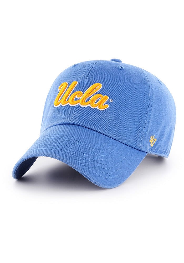 47 UCLA Bruins BLUE Clean Up Adjustable Hat - 48012974