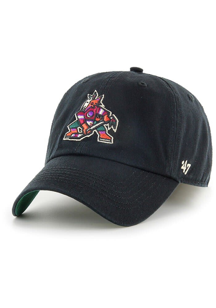 Arizona Coyotes Mens Franchise BLACK 47 Fitted Hat