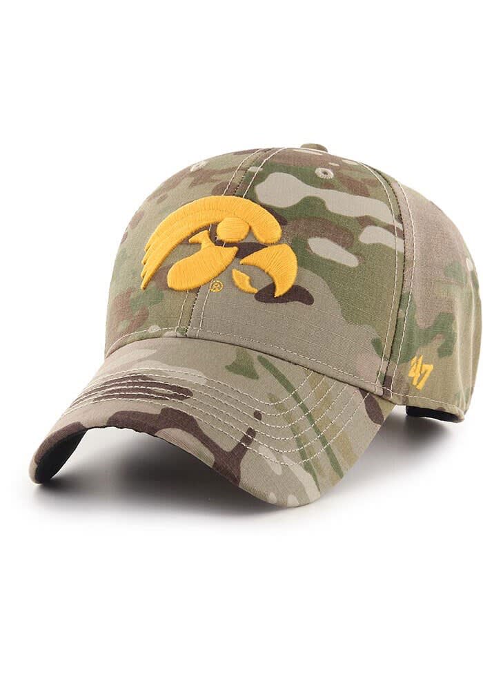 47 Iowa Hawkeyes MVP Adjustable Hat - CAMO