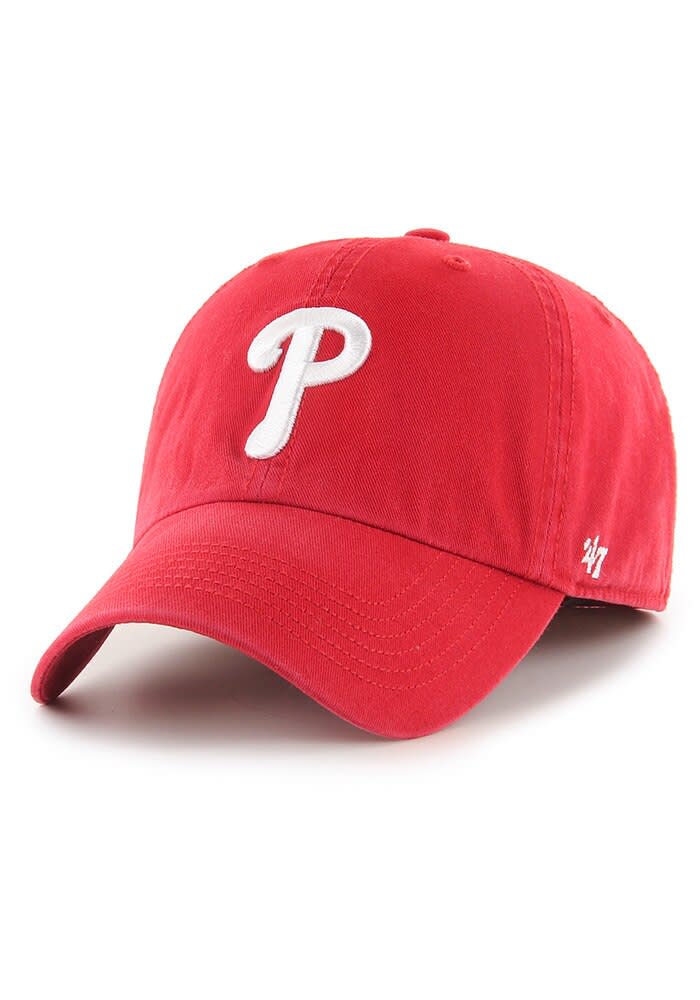 Philadelphia Phillies Mens Classic Franchise Red 47 Fitted Hat - 48013443