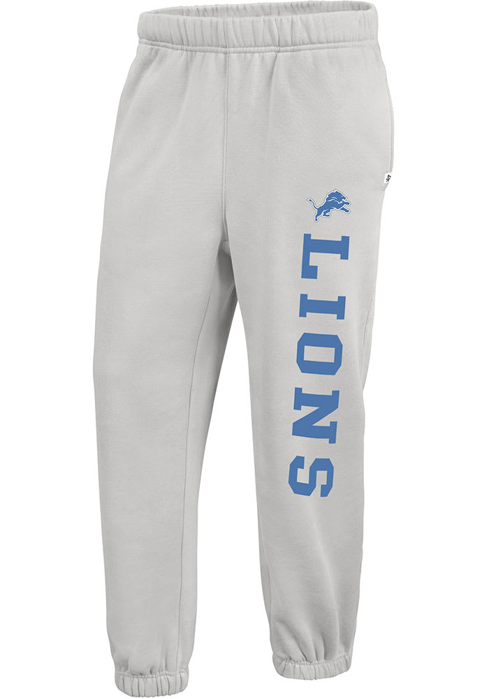 Detroit Lions 47 Womens GREY High Road Sweatpants - 48015109