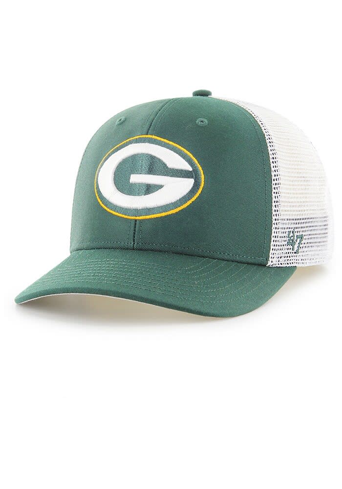 Green Bay Packers Mens Trophy GREEN 47 Flex Hat - 48015265