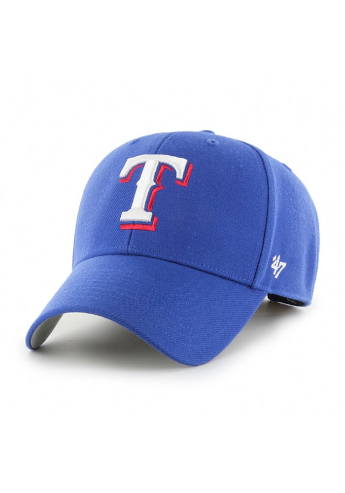 47 Texas Rangers ROYAL MVP Classic Adjustable Hat - 48015566