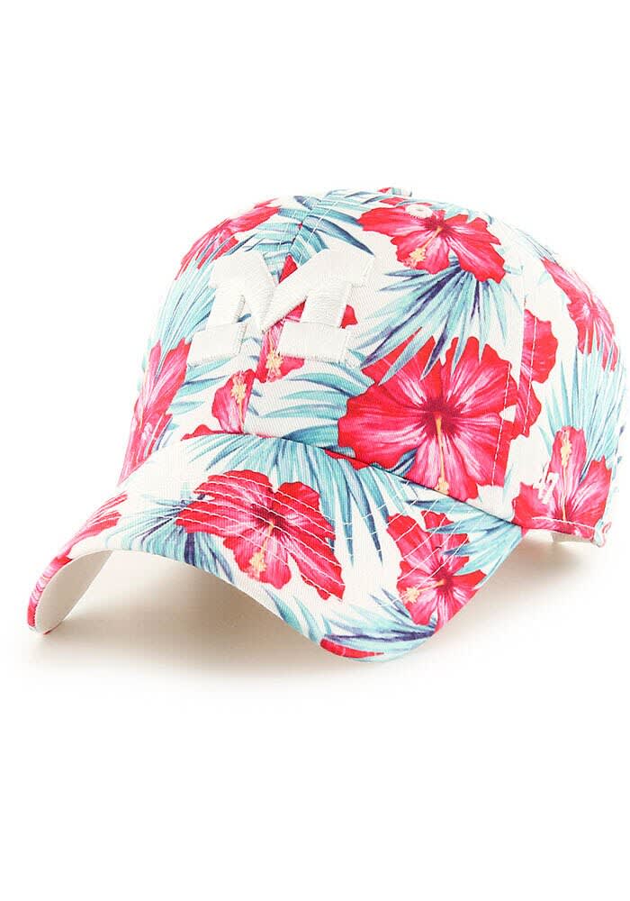 Michigan Wolverines 47 PINK Sharon Clean Up Womens Adjustable Hat ...