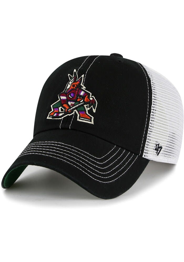 47 Arizona Coyotes Trawler Clean Up Adjustable Hat - Black