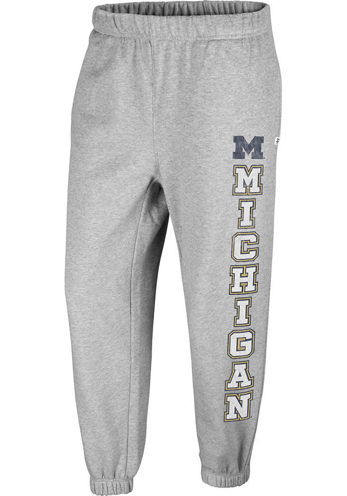 Michigan Wolverines 47 Womens GREY Harper Sweatpants - 48016385