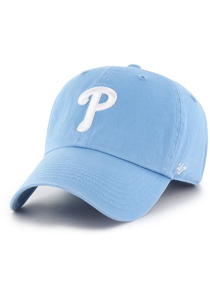 Philadelphia Phillies Clean Up LIGHT BLUE 47 Youth Adjustable Hat ...