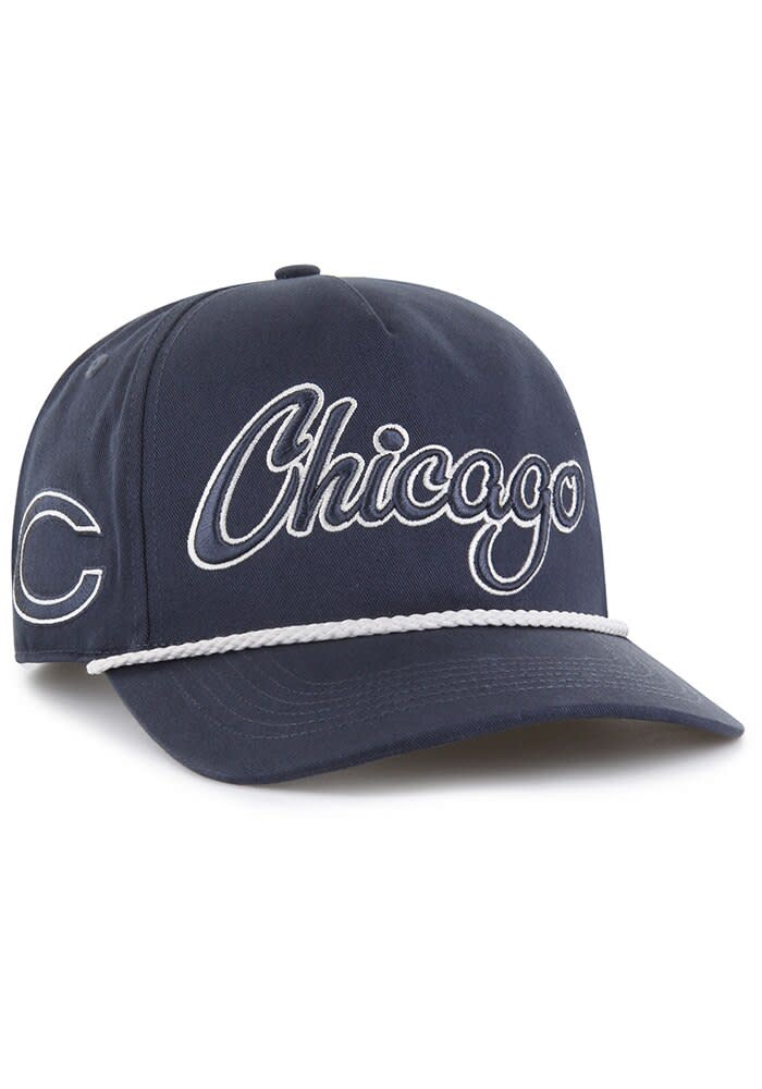 47 Chicago Bears NAVY Tonal Overhand Hitch Adjustable Hat - 48019907