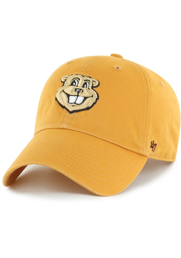 47 Minnesota Golden Gophers GOLD Clean Up Adjustable Hat - 48020830