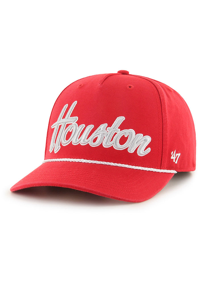 47 Houston Rockets Overhand Script MVP Adjustable Hat - 48020872