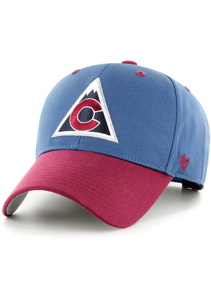 47 Colorado Avalanche Replica Alt MVP Adjustable Hat - BLUE