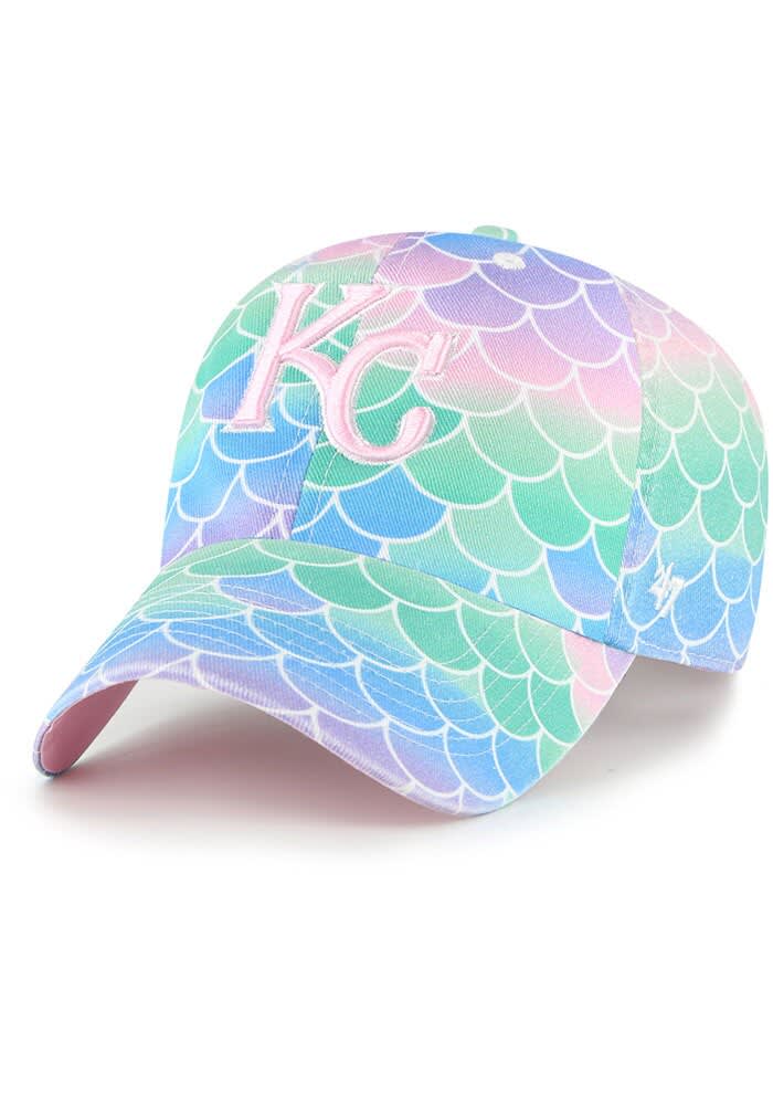 Kansas City Royals Mermaid Clean Up YTH PURPLE 47 Youth Adjustable Hat ...