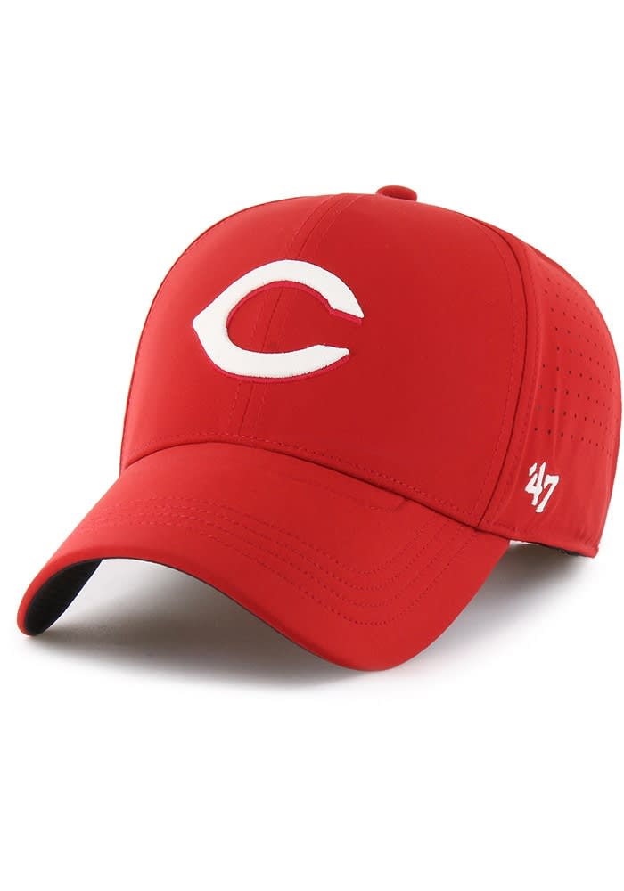 47 Cincinnati Reds Red Vent MVP Adjustable Hat - 48022340