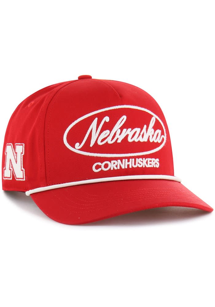 47 Nebraska Cornhuskers Red Foundational Hitch Adjustable Hat - 48025269