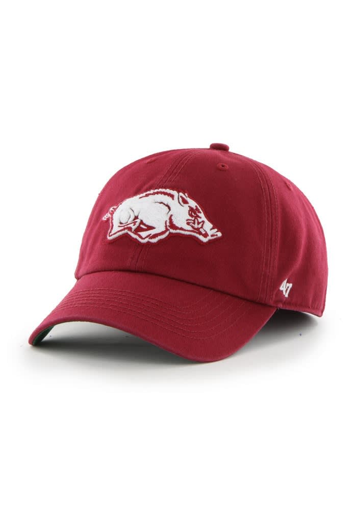 Arkansas Razorbacks Mens `47 Franchise CARDINAL 47 Fitted Hat - 4804075