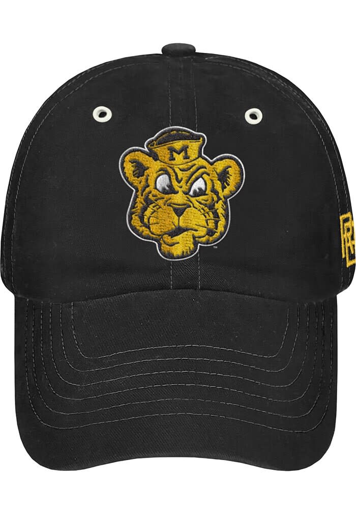 Missouri Tigers BLACK Adj Adjustable Hat - 48120031