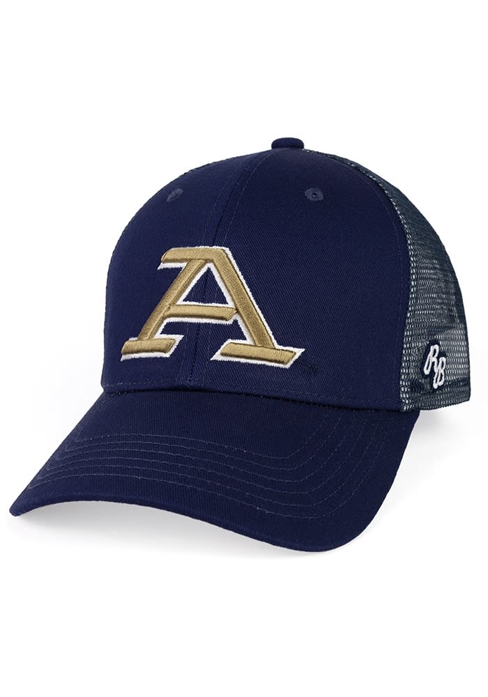 Original Retro Brand Akron Zips NAVY Roatan Adjustable Hat - 48120070