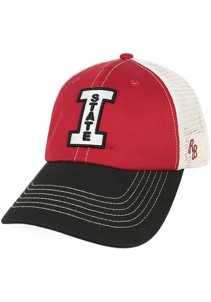 Original Retro Brand Illinois State Redbirds BLACK Eastbound Adjustable ...