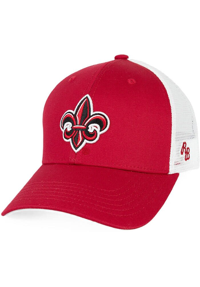 Original Retro Brand Louisiana Ragin' Cajuns Red Roatan Adjustable Hat ...