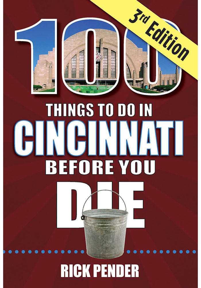 Cincinnati Blue 100 Things to Do Travel Book - 48121075