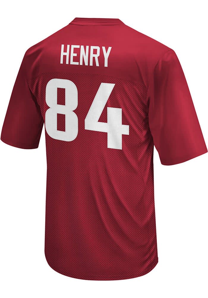 Original Retro Brand Arkansas Razorbacks Red Player Jersey - 4812683