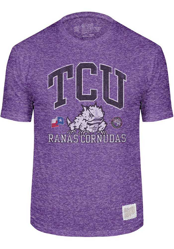 Original Retro Brand TCU Horned Frogs PURPLE Ranas Cornudas Short ...